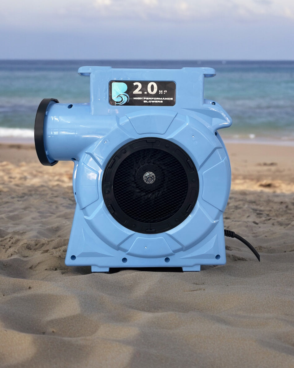 BounceWave Inflatable Blowers – BounceWave Blower Co.
