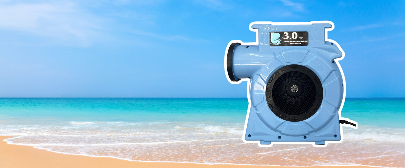 BounceWave Inflatable Blowers – BounceWave Blower Co.