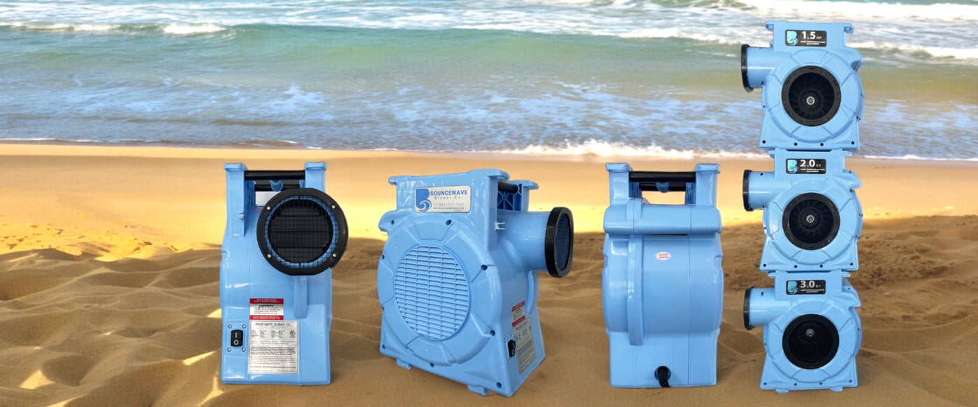 BounceWave Inflatable Blowers – BounceWave Blower Co.